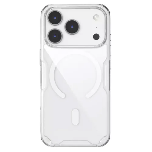 Futrola - maska Nillkin Nature Pro Magnetic za iPhone 17 Pro 6.3 Transparent