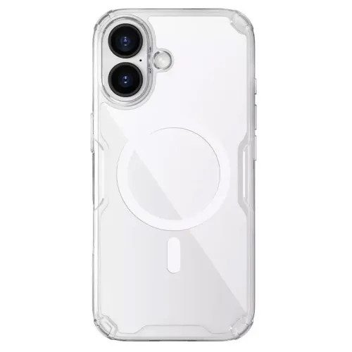 Futrola - maska Nillkin Nature Pro Magnetic za iPhone 17 6.3 Transparent
