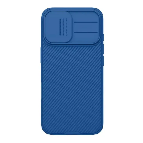 Futrola - maska Nillkin CamShield Pro za iPhone 17 6.3 plava