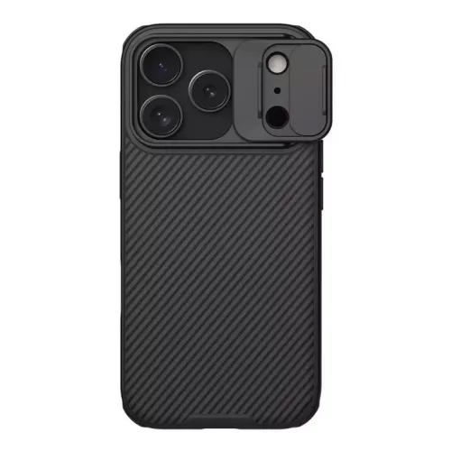 Futrola - maska Nillkin CamShield Pro Magnetic za iPhone 17 Pro 6.3 crna