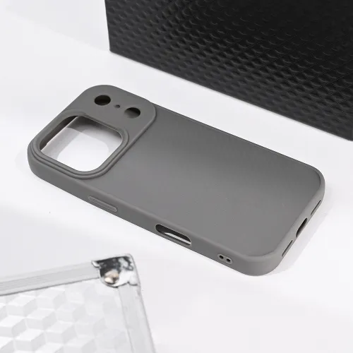 Futrola - maska Magsafe Kevlar za iPhone 17 Pro 6.3 siva