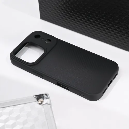 Futrola - maska Magsafe Kevlar za iPhone 17 Pro 6.3 crna