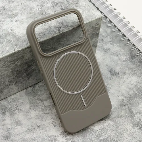 Futrola - maska URBAN EDGE Magsafe za iPhone 17 Pro (6.3) siva (MS)
