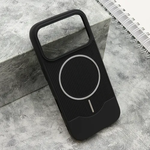 Futrola - maska URBAN EDGE Magsafe za iPhone 17 Pro (6.3) crna (MS)