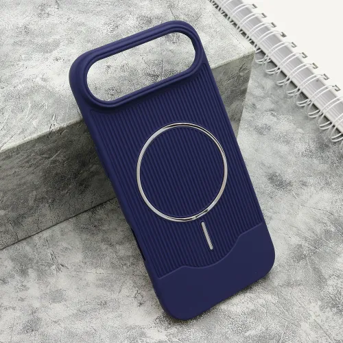 Futrola - maska URBAN EDGE Magsafe za iPhone 17 AIR (6.6) plava (MS)