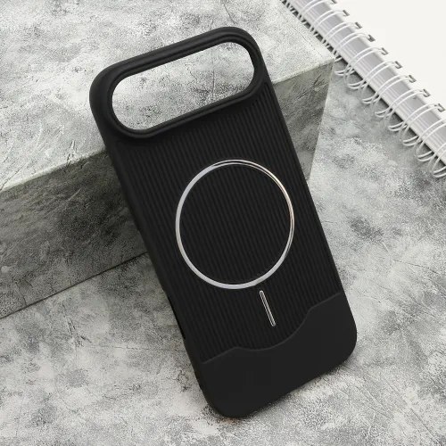 Futrola - maska URBAN EDGE Magsafe za iPhone 17 AIR (6.6) crna (MS)