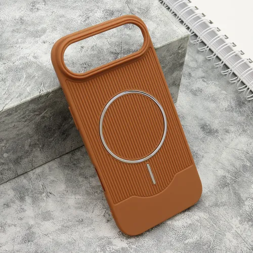 Futrola - maska URBAN EDGE Magsafe za iPhone 17 AIR (6.6) bakarna (MS)