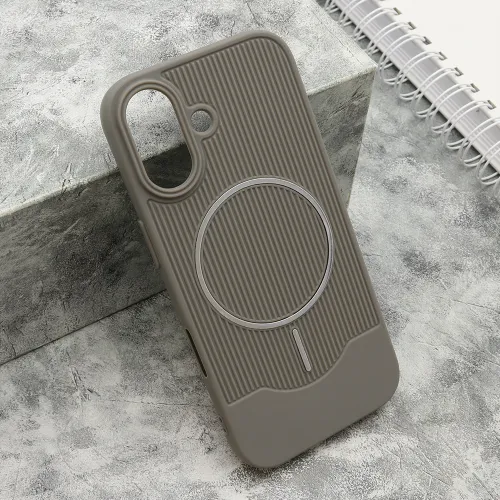Futrola - maska URBAN EDGE Magsafe za iPhone 17 (6.3) siva (MS)