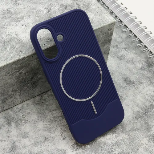 Futrola - maska URBAN EDGE Magsafe za iPhone 17 (6.3) plava (MS)
