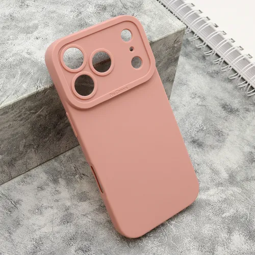 Silikonska futrola - maska Pro Camera za iPhone 17 Pro (6.3) roze (MS)