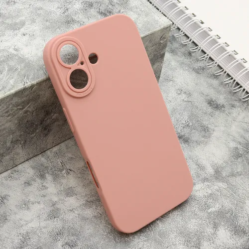 Silikonska futrola - maska Pro Camera za iPhone 17 (6.3) roze (MS)