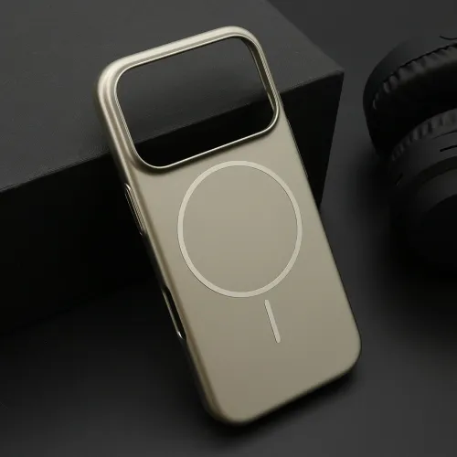 Futrola - maska PURE mat MagSafe za iPhone 17 Pro (6.3) zlatna (MS)