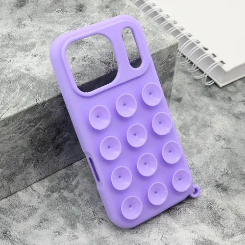 Futrola - maska OCTOBUDDY za iPhone 17 Pro (6.3) ljubicasta (MS)