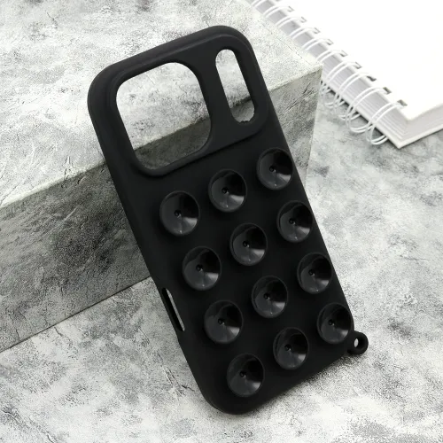 Futrola - maska OCTOBUDDY za iPhone 17 Pro (6.3) crna (MS)