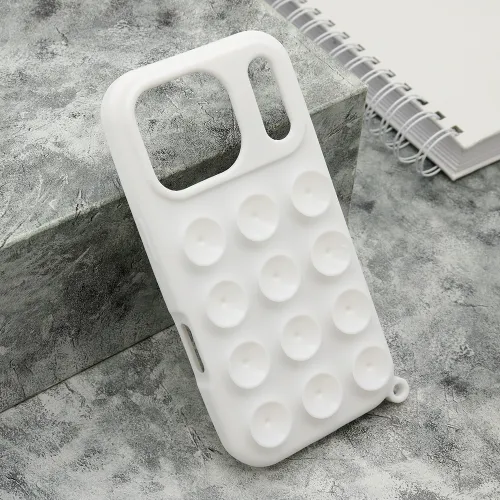 Futrola - maska OCTOBUDDY za iPhone 17 Pro (6.3) bela (MS)