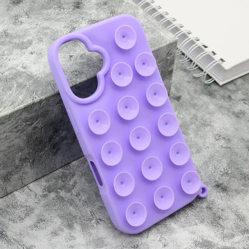 Futrola - maska OCTOBUDDY za iPhone 17 (6.3) ljubicasta (MS)