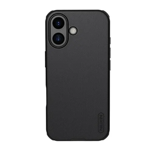 Futrola - maska NILLKIN Super Frost PRO MAGNETIC za iPhone 17 (6.3) crna (MS)