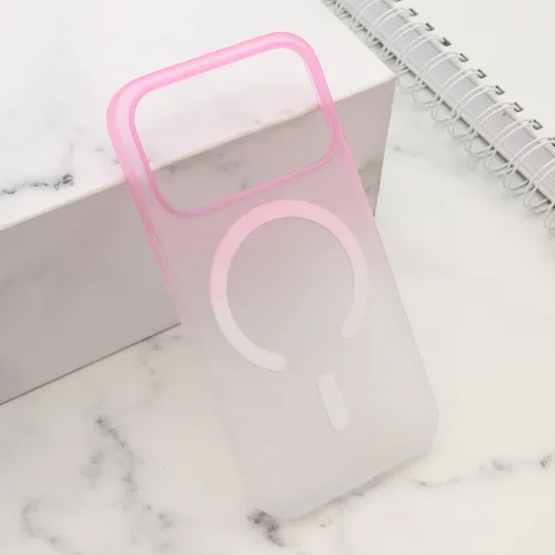 Futrola - maska ColorWhisper Magsafe za iPhone 17 Pro (6.3) roze (MS)