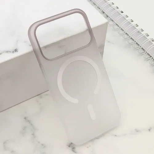 Futrola - maska ColorWhisper Magsafe za iPhone 17 Pro (6.3) crna (MS)