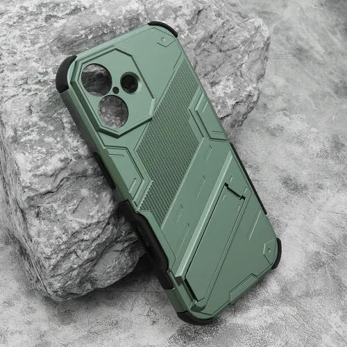 Futrola - maska COLOR STRONG II za iPhone 17 (6.3) zelena (MS)