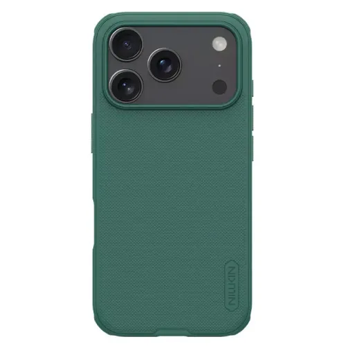 Futrola - maska Nillkin Scrub Pro za iPhone 17 Pro 6.3 zelena