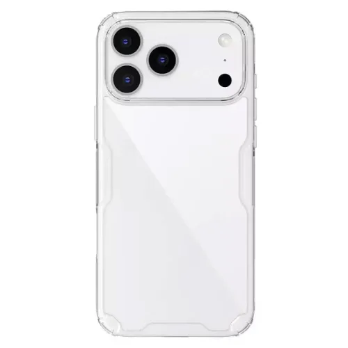 Futrola - maska Nillkin Nature Pro za iPhone 17 Pro Max 6.9 Transparent