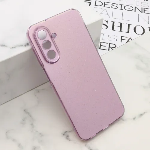 Futrola - maska GLOW SHINING za Samsung A175 Galaxy A17/A176B Galaxy A17 5G roze (MS)
