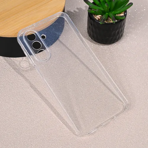 Futrola - maska Sparkle Dust za Samsung A175 Galaxy A17 Transparent