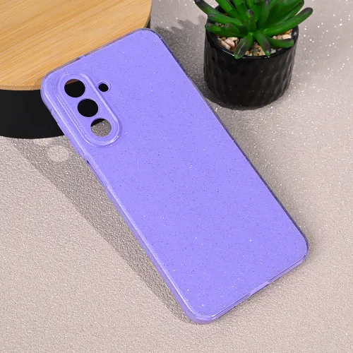 Futrola - maska Sparkle Dust za Samsung A175 Galaxy A17 ljubicasta