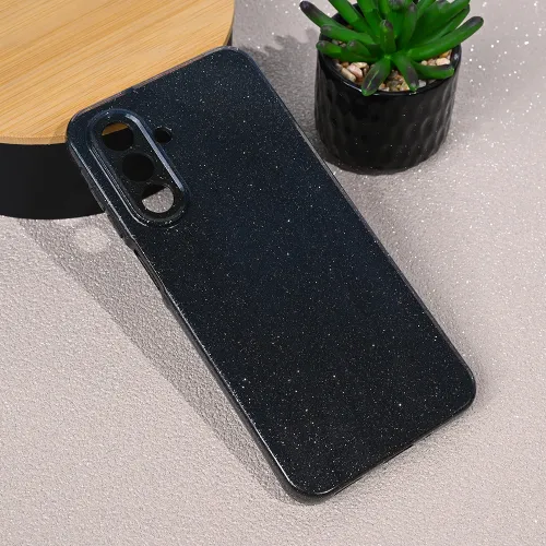Futrola - maska Sparkle Dust za Samsung A175 Galaxy A17 crna