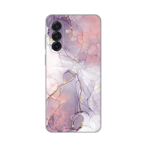 Silikonska futrola - maska print Skin za Samsung A175 Galaxy A17 Pink Marble