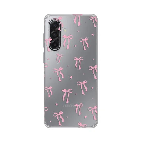 Silikonska futrola - maska print Skin za Samsung A175 Galaxy A17 Cute Bow