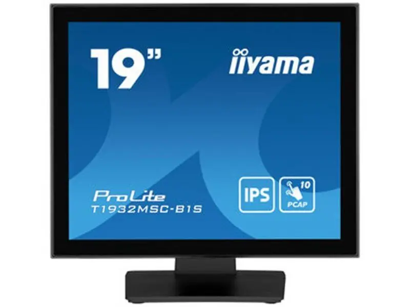 IIyama Monitor ProLite T1932MSC-B1S, 19", IPS, SXGA, Touch
