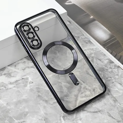 Futrola - maska Magsafe Lux za Samsung A175 Galaxy A17 crna