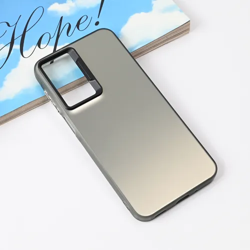 Futrola - maska Clear za Samsung A175 Galaxy A17 crna