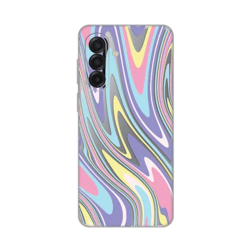Silikonska futrola - maska print Skin za Samsung A175 Galaxy A17 Liquid Dream