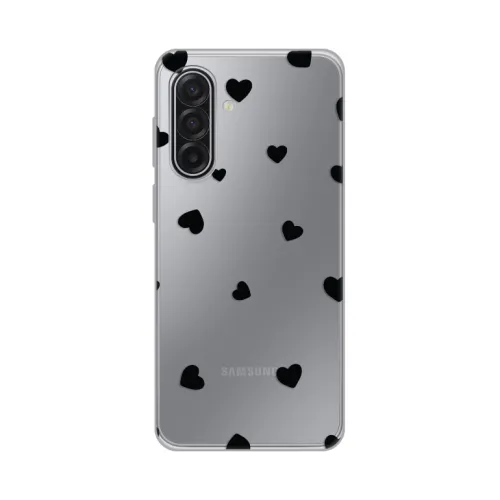 Silikonska futrola - maska print Skin za Samsung A175 Galaxy A17 Hearts