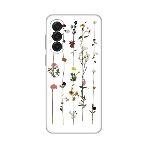 Silikonska futrola - maska print Skin za Samsung A175 Galaxy A17 Flower