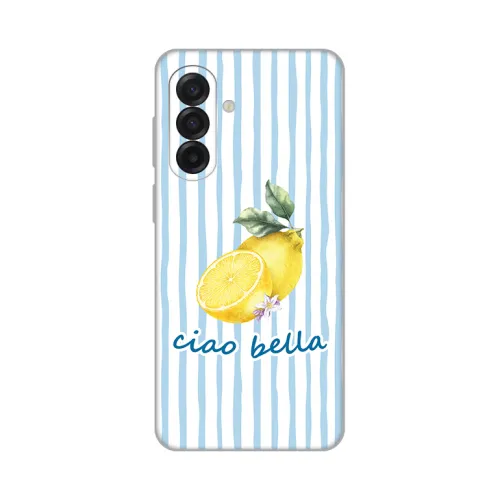 Silikonska futrola - maska print Skin za Samsung A175 Galaxy A17 Ciao Bella