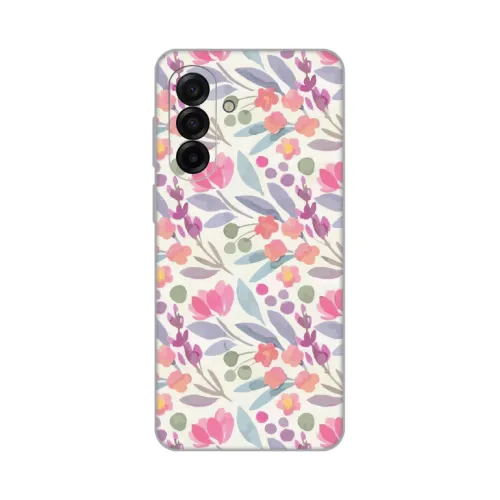 Silikonska futrola - maska print za Samsung A175 Galaxy A17 Watercolor Flowers