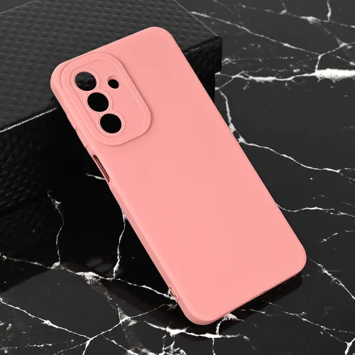 Futrola - maska Teracell Giulietta za Samsung A175 Galaxy A17 mat tamno roze