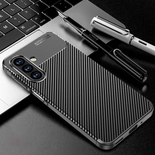 Futrola - maska Defender Carbon za Samsung A175 Galaxy A17 crna