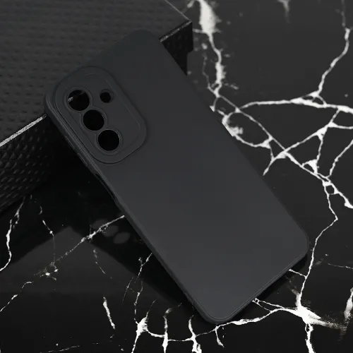 Futrola - maska Teracell Giulietta za Samsung A175 Galaxy A17 mat crna