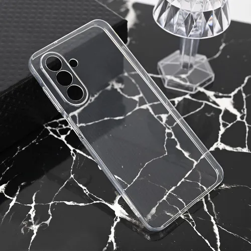 Silikonska futrola - maska Ultra Thin za Samsung A175 Galaxy A17 Transparent