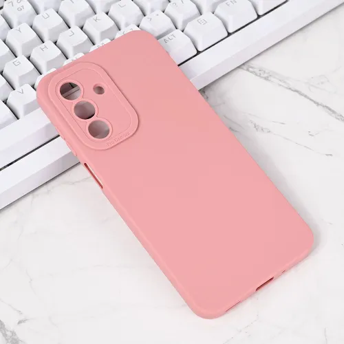 Futrola - maska Silikon Pro Camera za Samsung A175 Galaxy A17 roze