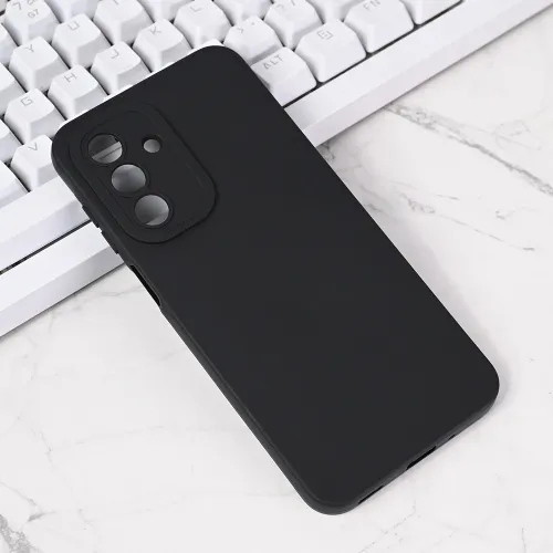 Futrola - maska Silikon Pro Camera za Samsung A175 Galaxy A17 crna