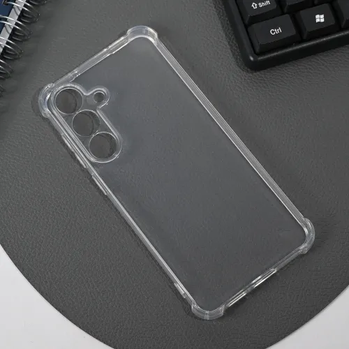 Futrola - maska Transparent Ice Cube za Samsung S731B Galaxy S25 FE