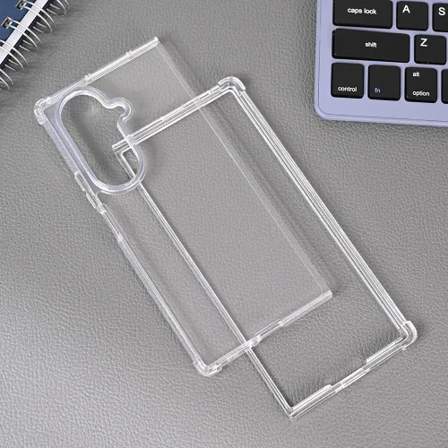 Futrola - maska Transparent Ice Cube za Samsung F966B Galaxy Z Fold 7