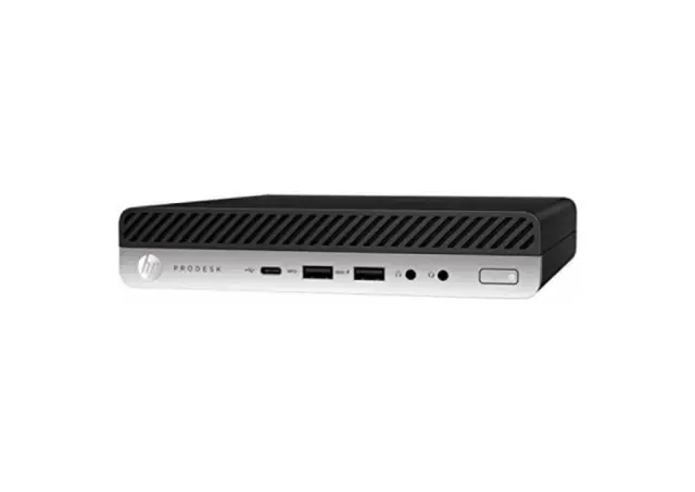HP PC 600 G3 MINI i5-7500T/8GB/256GB NEW/1VGA + 2DP/Win8Pro UPG Win10Pro