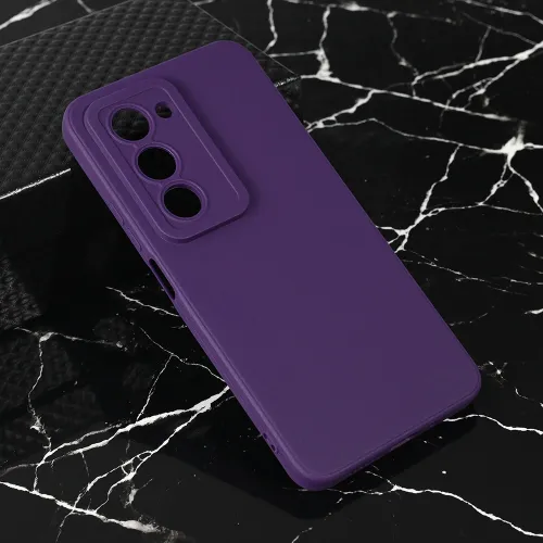 Futrola - maska Teracell Giulietta za Xiaomi Redmi 15 4G EU 171mm mat tamno ljubicasta